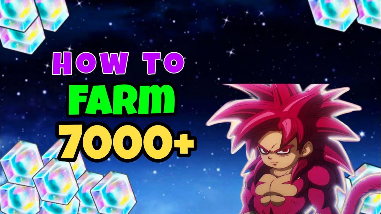 How To Farm 7000+ CC In Dragon ball legend | Dragon ball legends - YouTube