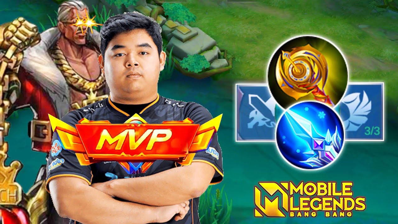 TERIMA KASIH R7 UNTUK BUILD BARU PHOVEUS DAMAGE BUILD & EMBLEM BARU INI ...