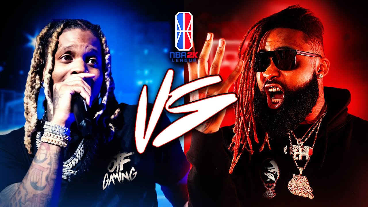 OTF GAMING vs. BIG APE GAMING for $10,000 in NBA2K League (Celebrity ...