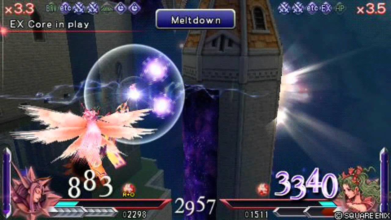 DISSIDIA 012, Ad-Hoc Party - DP694377 (The Emperor) vs. Pyrotekhnic ...