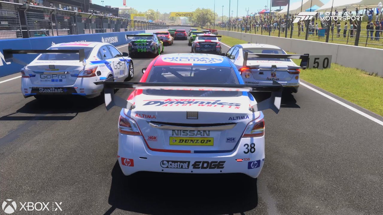 Forza Motorsport Update 15: Nissan Altima V8 Supercar - Mount Panorama ...