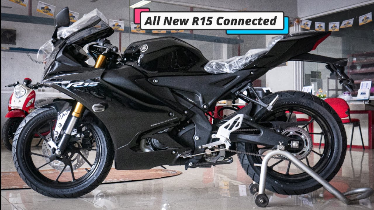 ALL NEW R15 CONNECTED YANG LAIN LEWAT II RIVIEW - YouTube