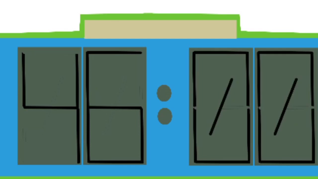 100 second timer with light flash (FLASH WARNING) ( v 43 ) - YouTube