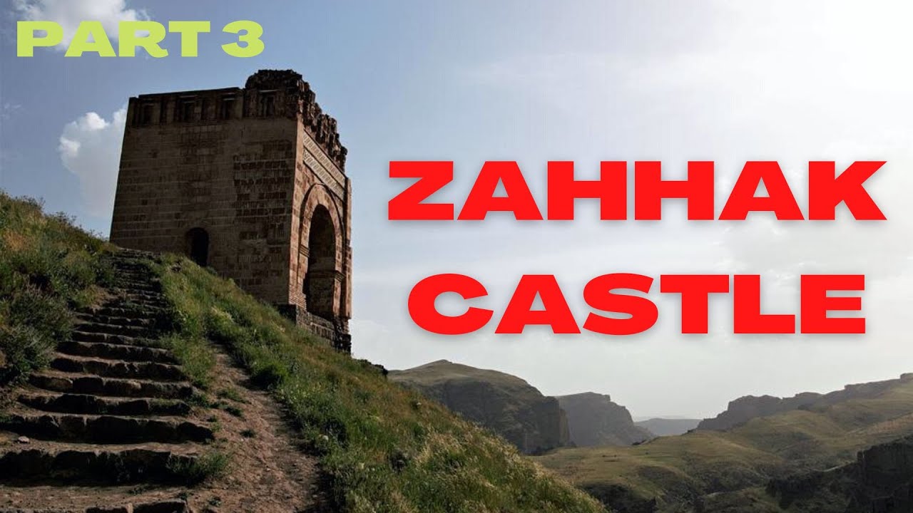 IRANIAN ZAHHAK CASTLE WALKING TOUR (PART3) - YouTube