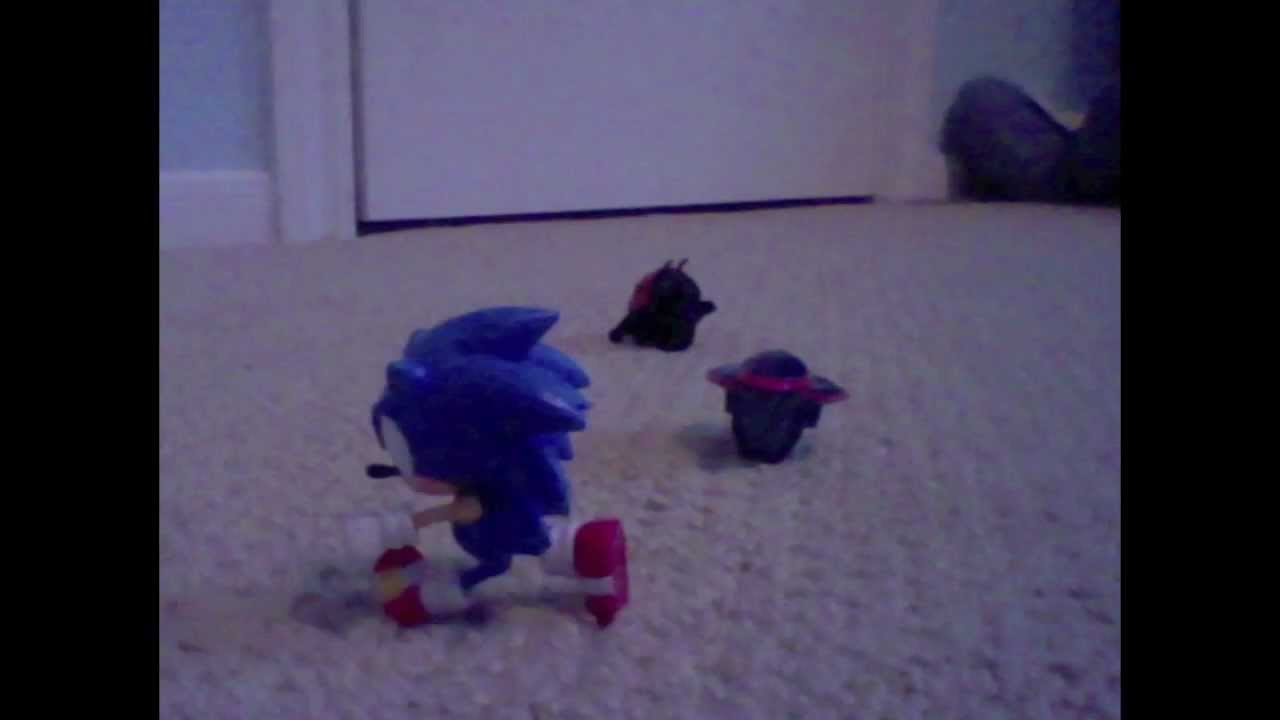 Classic Sonic Stop Motion - YouTube