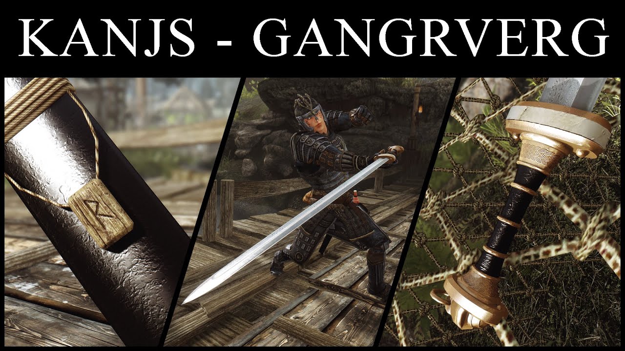 Ulfberht The Legendary Viking Sword Skyrim Mod Viking Sword Ulfberht