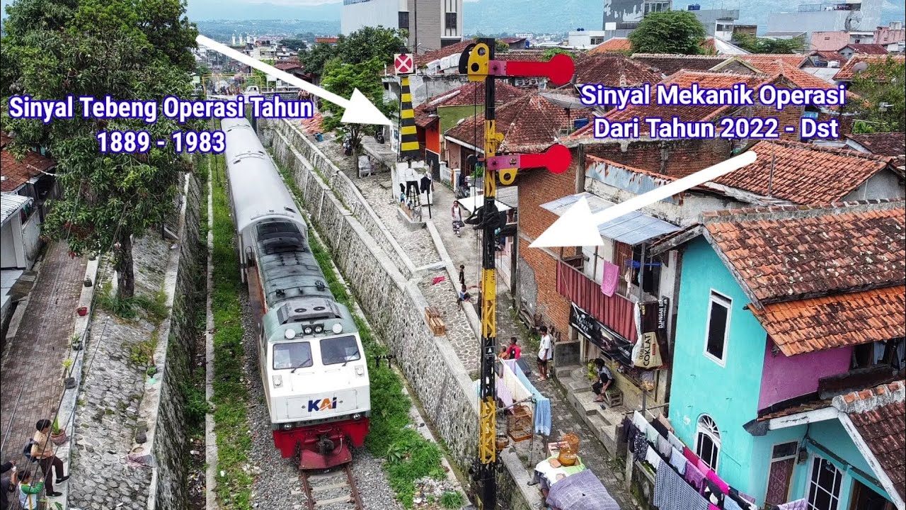 PERSINYALAN KERETA TUA BERUMUR 130 TAHUN DAN SINYAL MEKANIK ADA DI ...