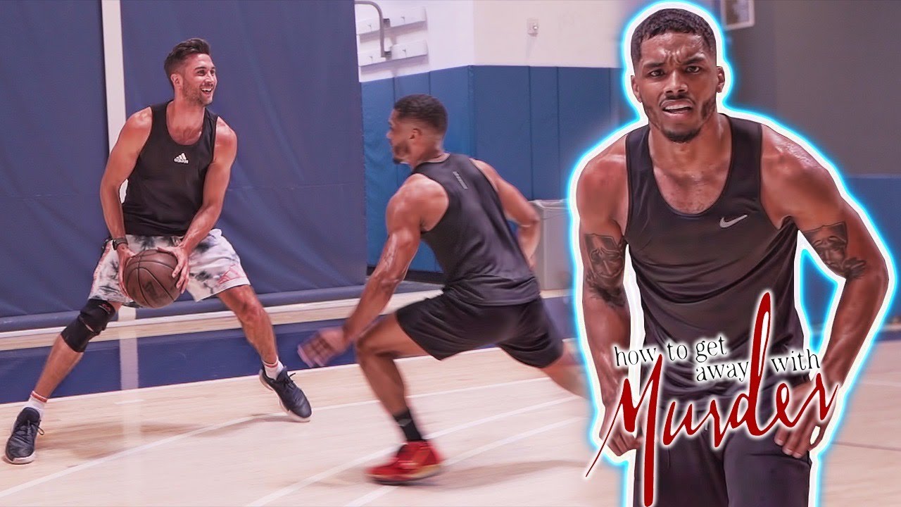 1V1 Against ROME FLYNN from How To Get Away With Murder 👀| Jordan ...