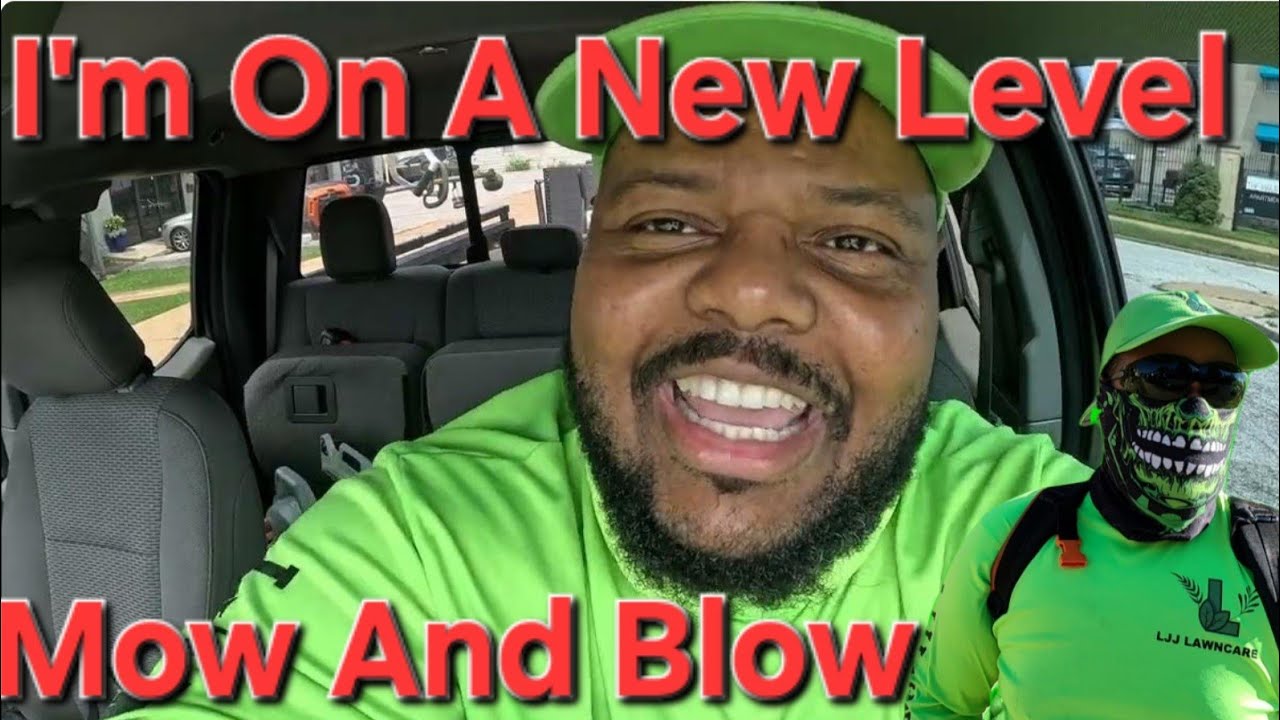 I got a mow and go property #lawncare #mowing #cuttinggrass - YouTube