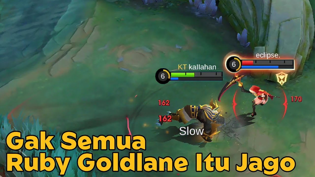 ROGER GOLD LANE VS RUBY GOLD LANE, LAGI RAME RAMENYA RUBY GOLD LANE NIH ...