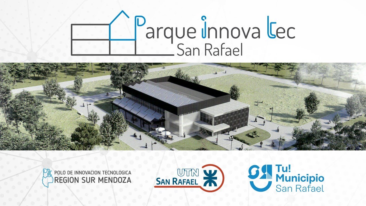 Video UTN Parque InnovaTec San Rafael - YouTube