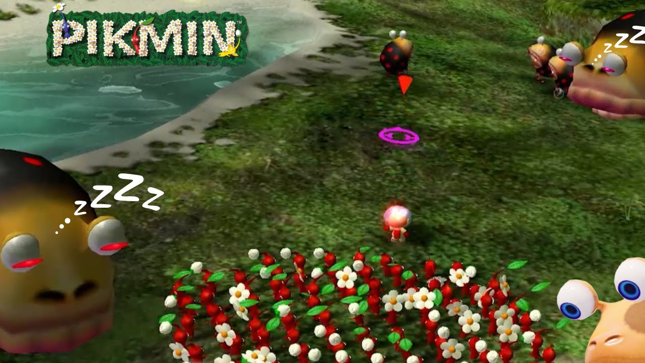 Sleepy Bulborbs everywhere! | Pikmin 1 Days 15-17 | Full Playthrough ...