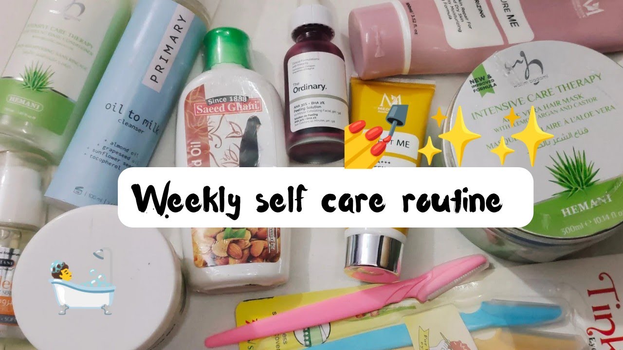 Beauty maintenance routine//Weekly self care at home - YouTube