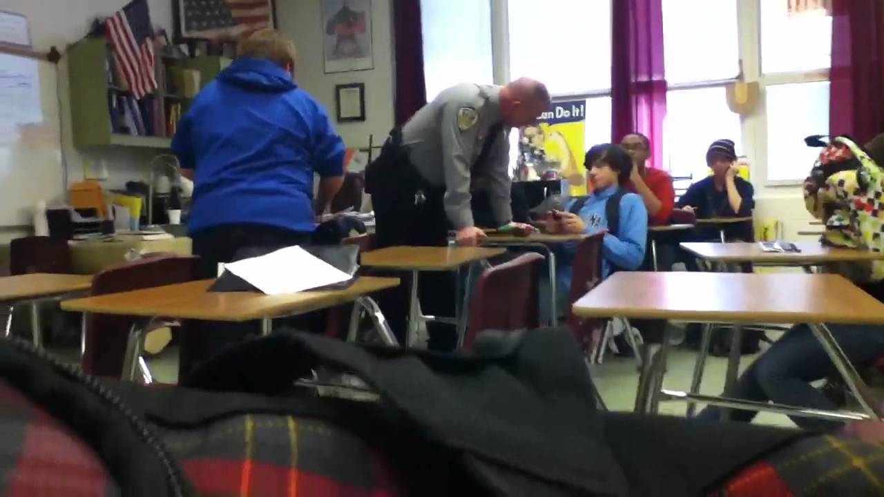Teacher calls a cop on a student! - YouTube