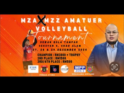 NDVC VS AIR SELANGOR VC, MZA X MZZ AMATEUR VOLLEYBALL 2024, Dewan Bola Tampar MBSA, Seks - YouTube