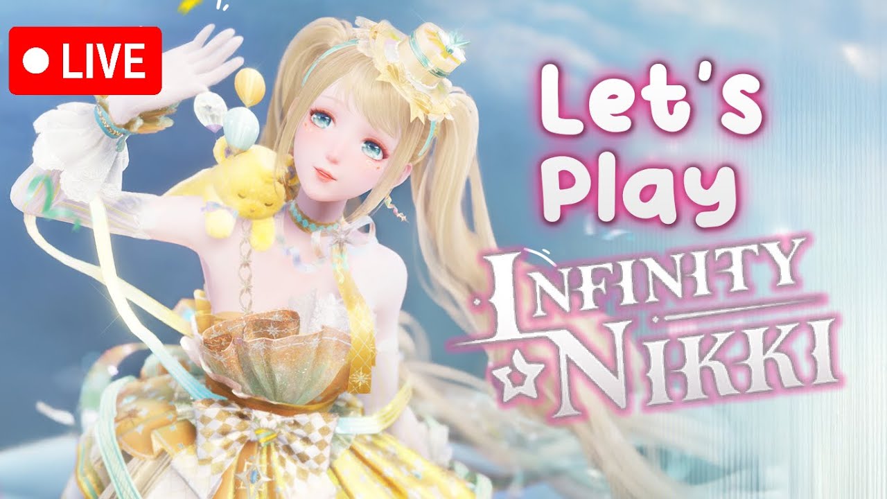 🔴LETS PLAY Infinity Nikki + REVIEWING UPCOMING SETS - YouTube