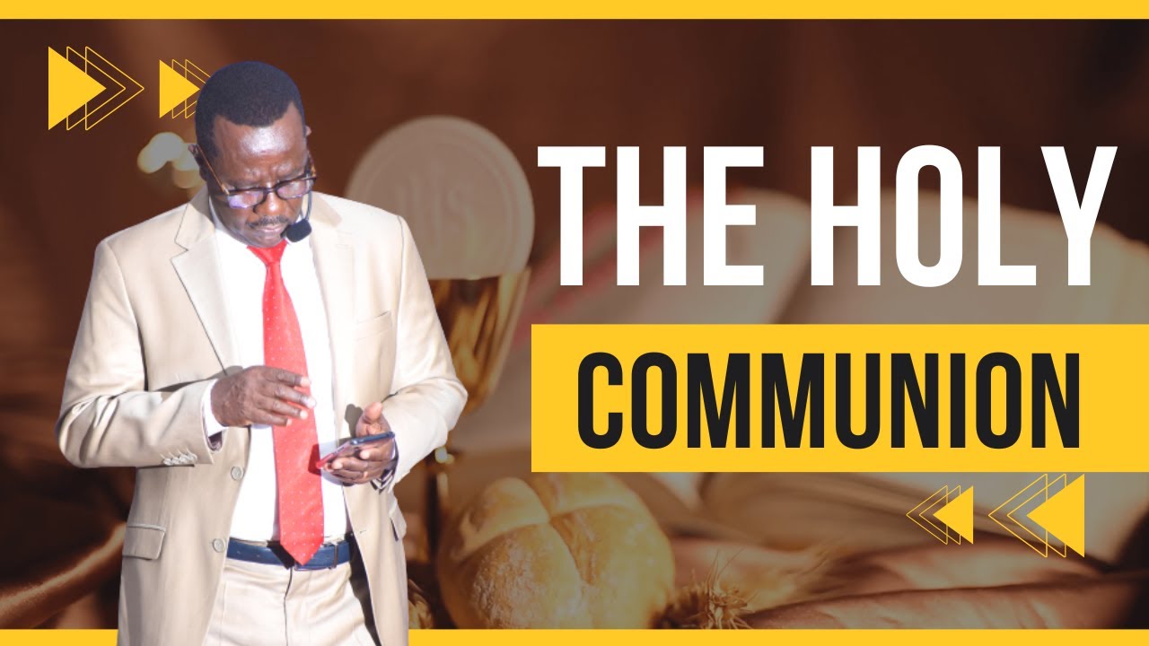 The Holy communion| Apostle Francis Musili | atg - YouTube