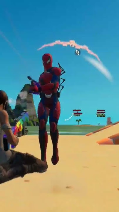 🌤 Summer vs Winter ️ HEROES 0445-6942-4358 #shorts #fortnite #creativefortnite #fortnitemaps ...