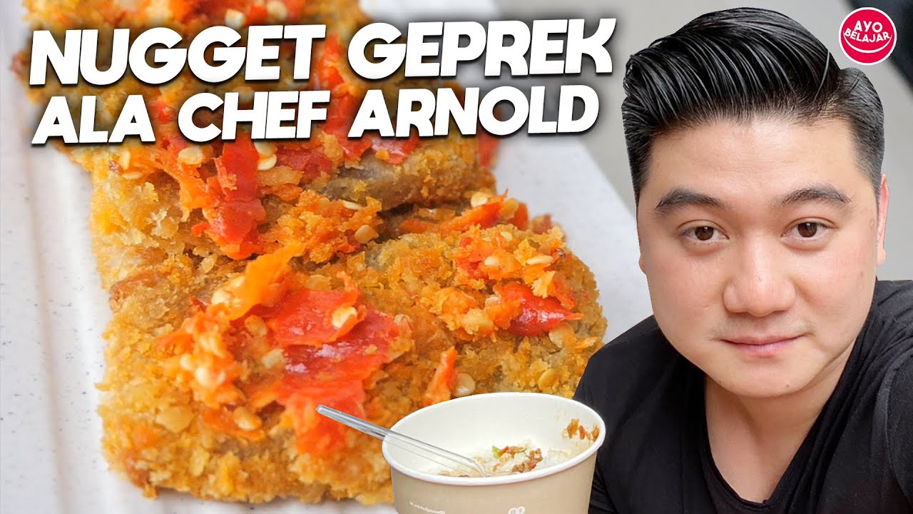 COBA RESEP NGULEK NUGGET GEPREK KEKINIAN ALA CHEF ARNOLD - YouTube