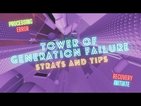 JToH - How to beat: Tower of Generation Failure ( STRATS AND TIPS ...