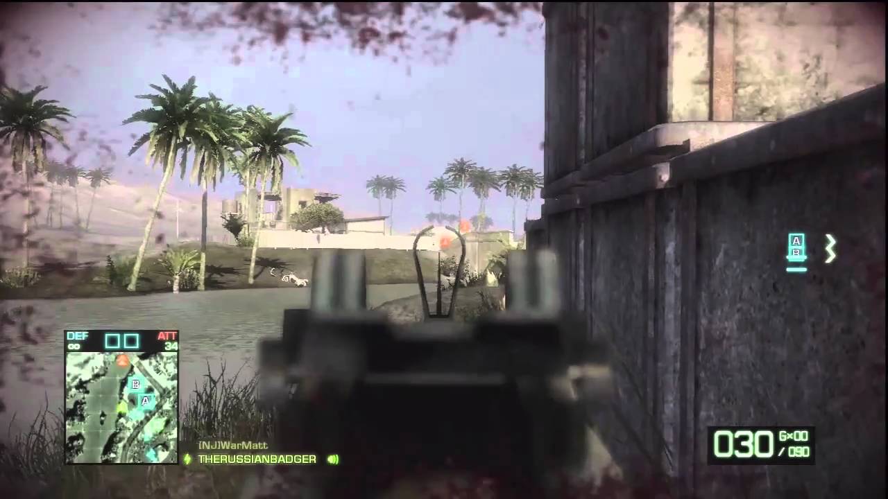 BFBC2 Commentary: Oasis Defense - YouTube