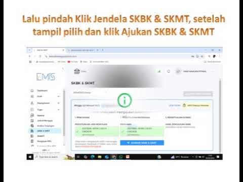 Migrasi Simpatika ke Emis, yuk kenali cara mengajukan SKBK & SKMT... #emiskemenag #tutorialemis ...