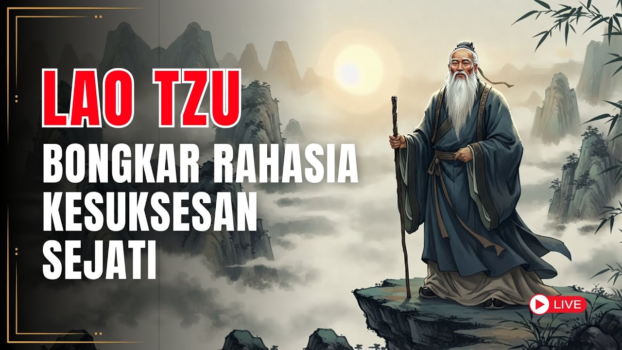 Berhenti Memaksakan Hidup! Rahasia Sukses & Kedamaian ala Lao Tzu yang ...