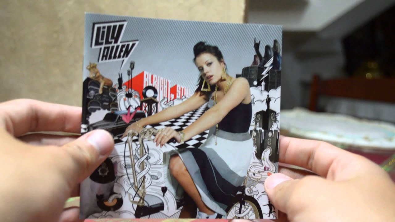 Lily Allen - Alright, Still |CD UNBOXING| - YouTube
