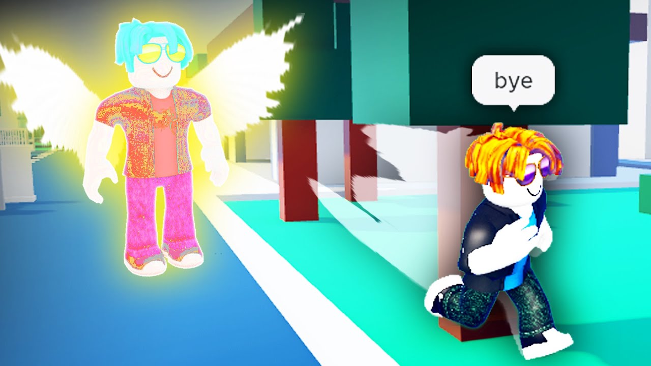 I got chased by a God in Roblox... - YouTube