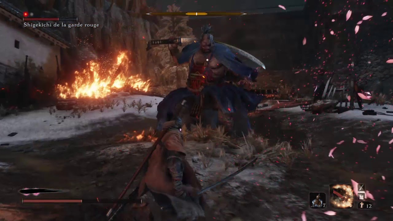 Sekiro™: Shadows Die Twice : Shigekichi of the Red Guard - YouTube