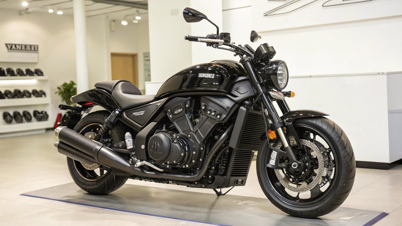2026 Yamaha VMAX V4 Finally Launched! Muscle Bike Legend Reborn! 🔥🚨 ...