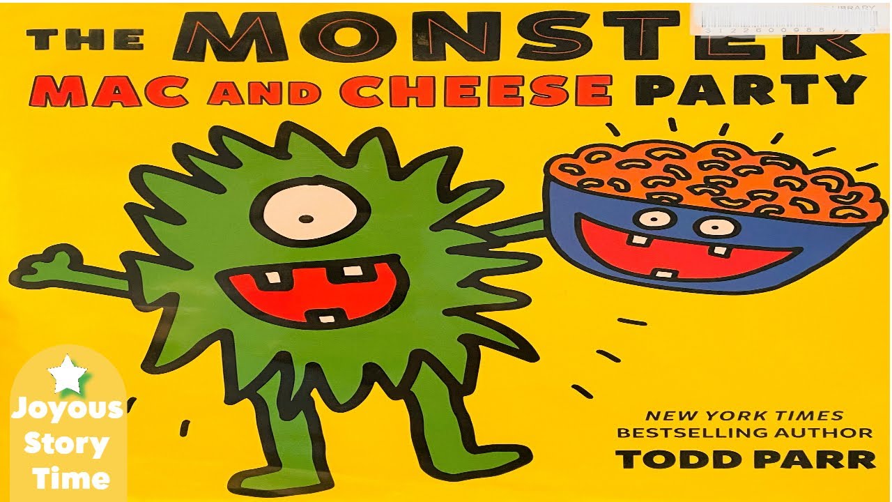 🧀👹Kids Book Read Aloud: The Monster Mac and Cheese Party - YouTube