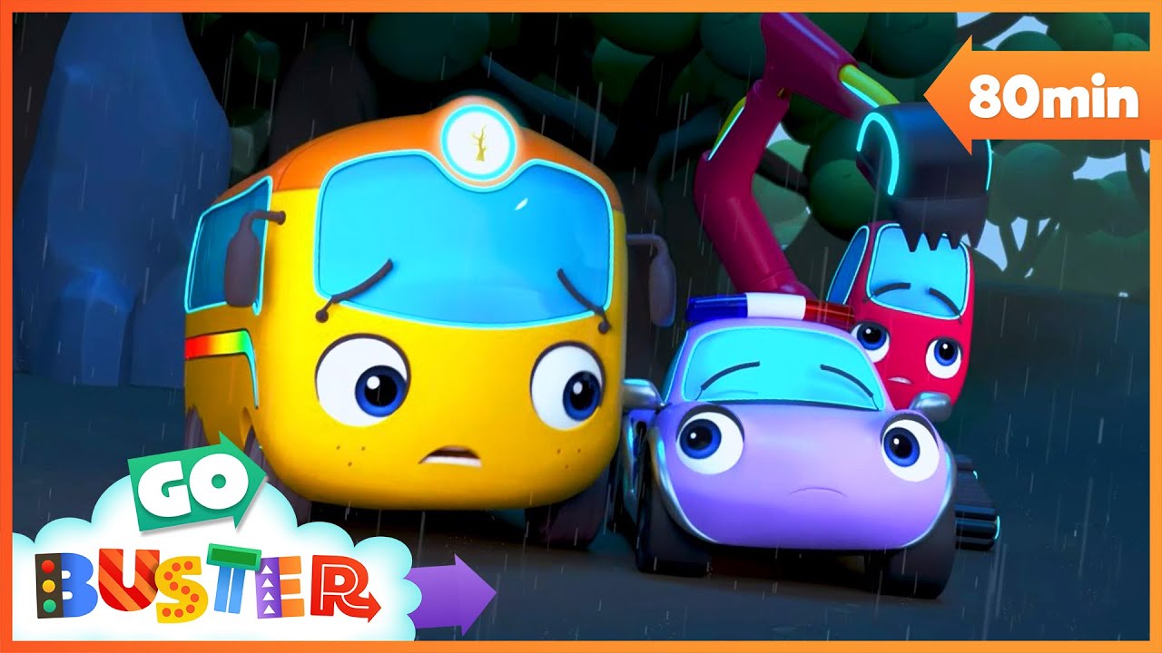 Go Buster! Lost in the Storm | Kids Fun & Educational Cartoons ...