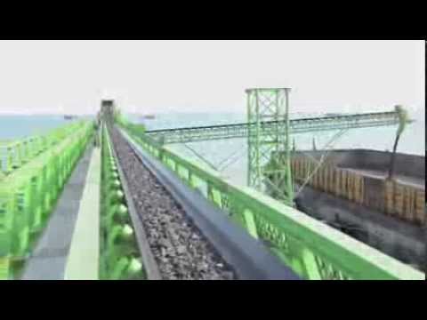 Trial Operation For Tripper Loading System - YouTube