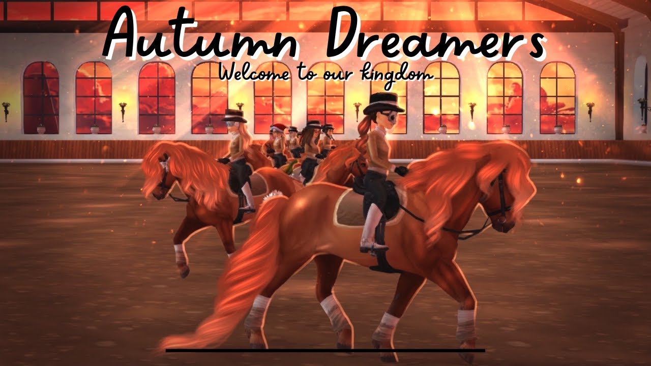 Welcome To Our Kingdom {SSO Club Trailer} Autumn Dreamers - YouTube