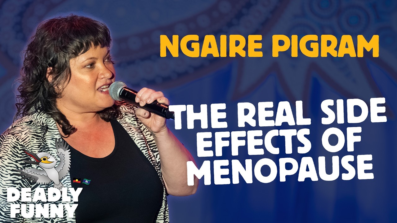 Ngaire Pigram - 2025 Deadly Funny National Grand Final - YouTube