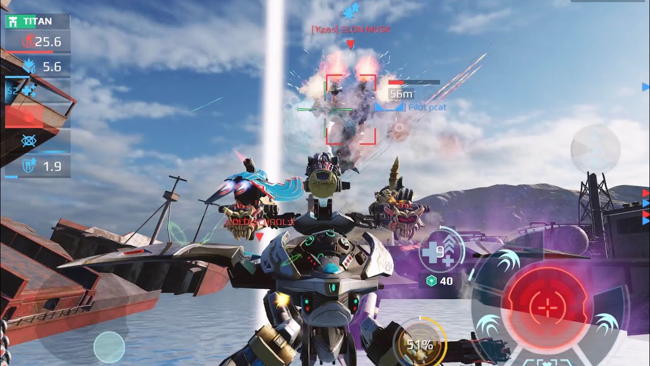 Typical high-quality Pixonic matchmaking in Powerplant — War Robots ...