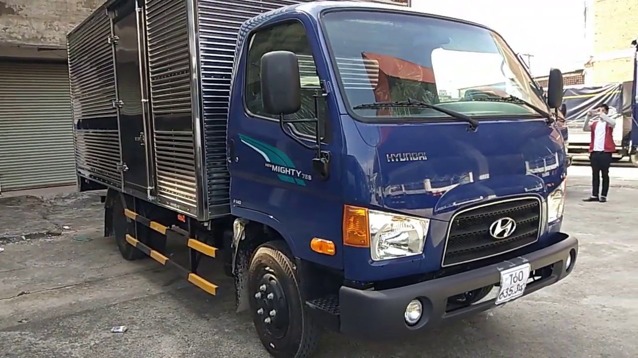 Xe tải hyundai mighty hd75s 3t5 giá xe 695 triệu/ Zalo.gọi 096 669 4414 ...