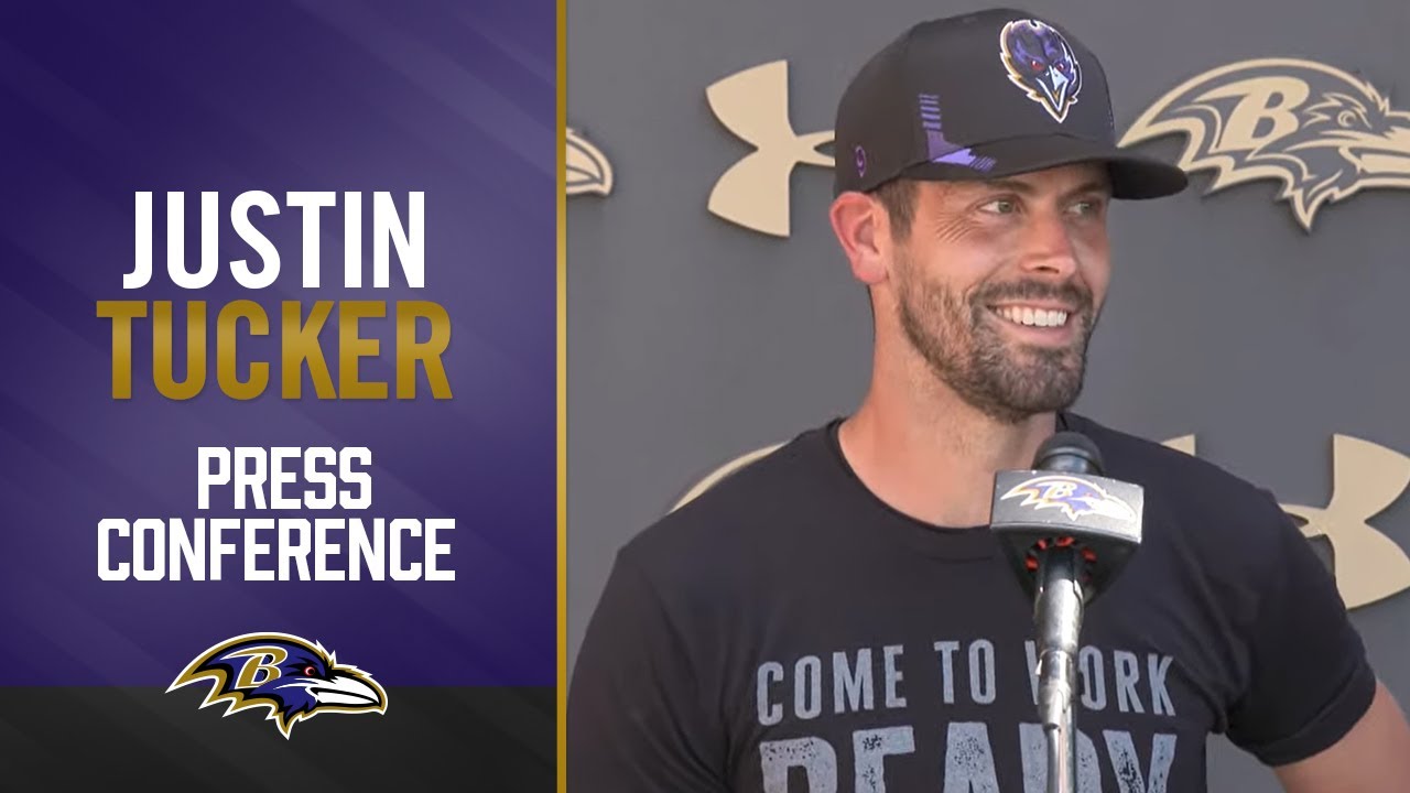 Justin Tucker: Jordan Stout Is Doing an Excellent Job | Baltimore ...