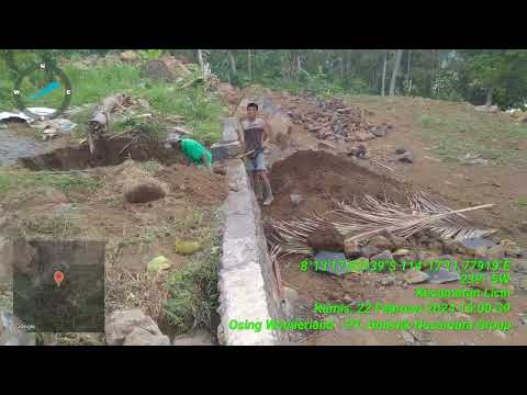 Pengerjaan tangga Glamping tend. Kamis, 22.02.2024 - YouTube