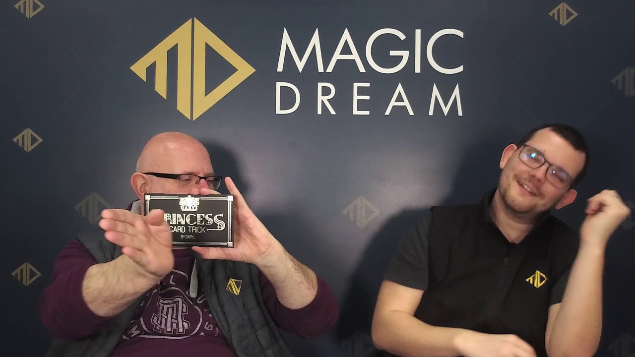 Unboxing - Princess Card Trick - Magic Dream - YouTube