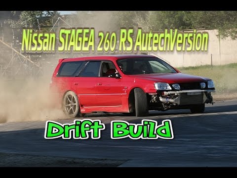 GT6 Drift build : Nissan STAGEA 260 RS AutechVersion | Drifting Build ...