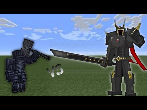 Haunted Armor vs GLORIOUS WROUGHTNOUT [Minecraft Mob battle] - YouTube