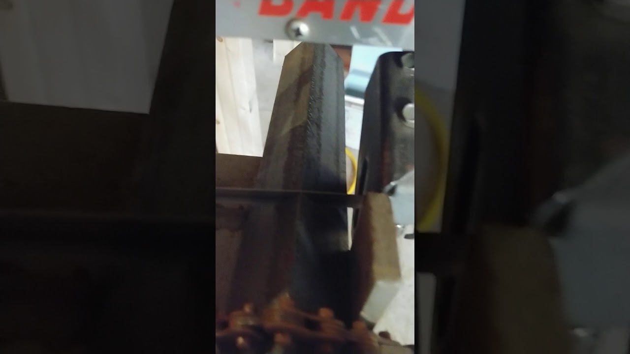 Porta Band 736 and 5032 Porter Cable Band Saw - YouTube