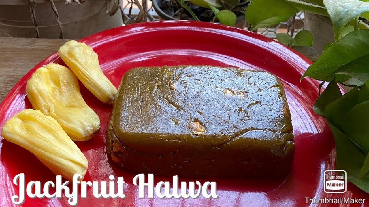 Jackfruit Halwa | How to make perfect Jackfruit Halwa | 3 ingredients ...