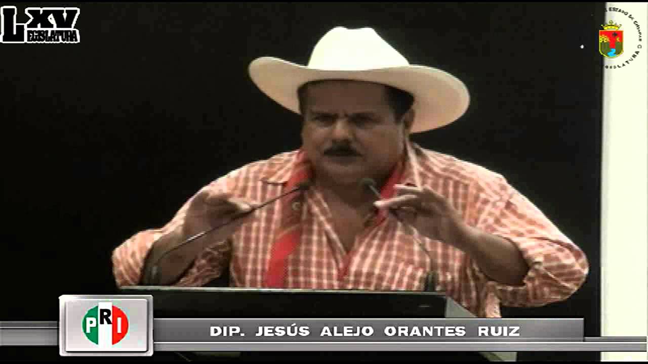 Intervención del Dip. Jesús Alejo Orantes Ruíz 09 de Octubre de 2012 ...