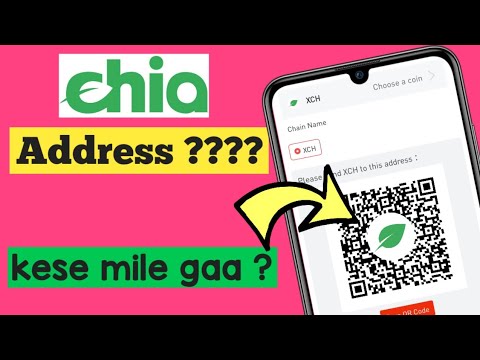 Create Chia Wallet Address | Chia wallet in android | Chia network ...