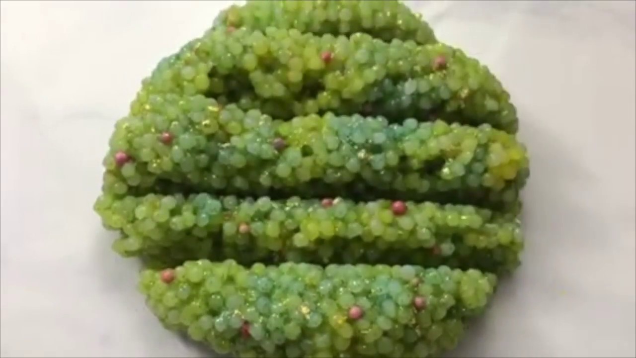 Watermelon Jelly Cube Slime 🍉 - YouTube
