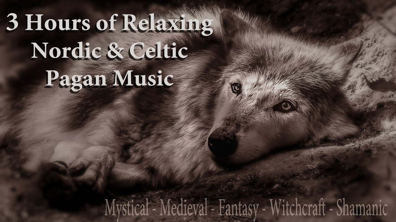 3 hours of Relaxing Nordic & Celtic Pagan Music | Mystic ⛤ Medieval ...