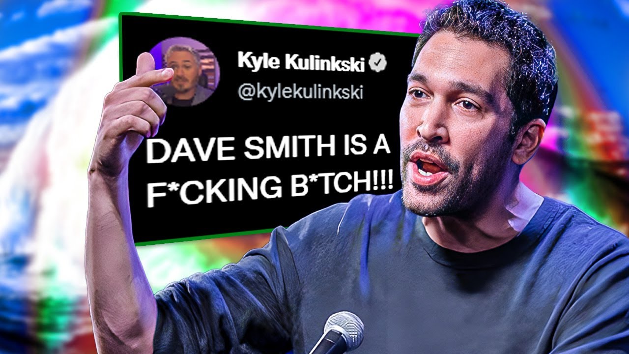 Dave Smith COMES Out SWINGING On Kyle Kulinski In BRUTAL Rant - YouTube